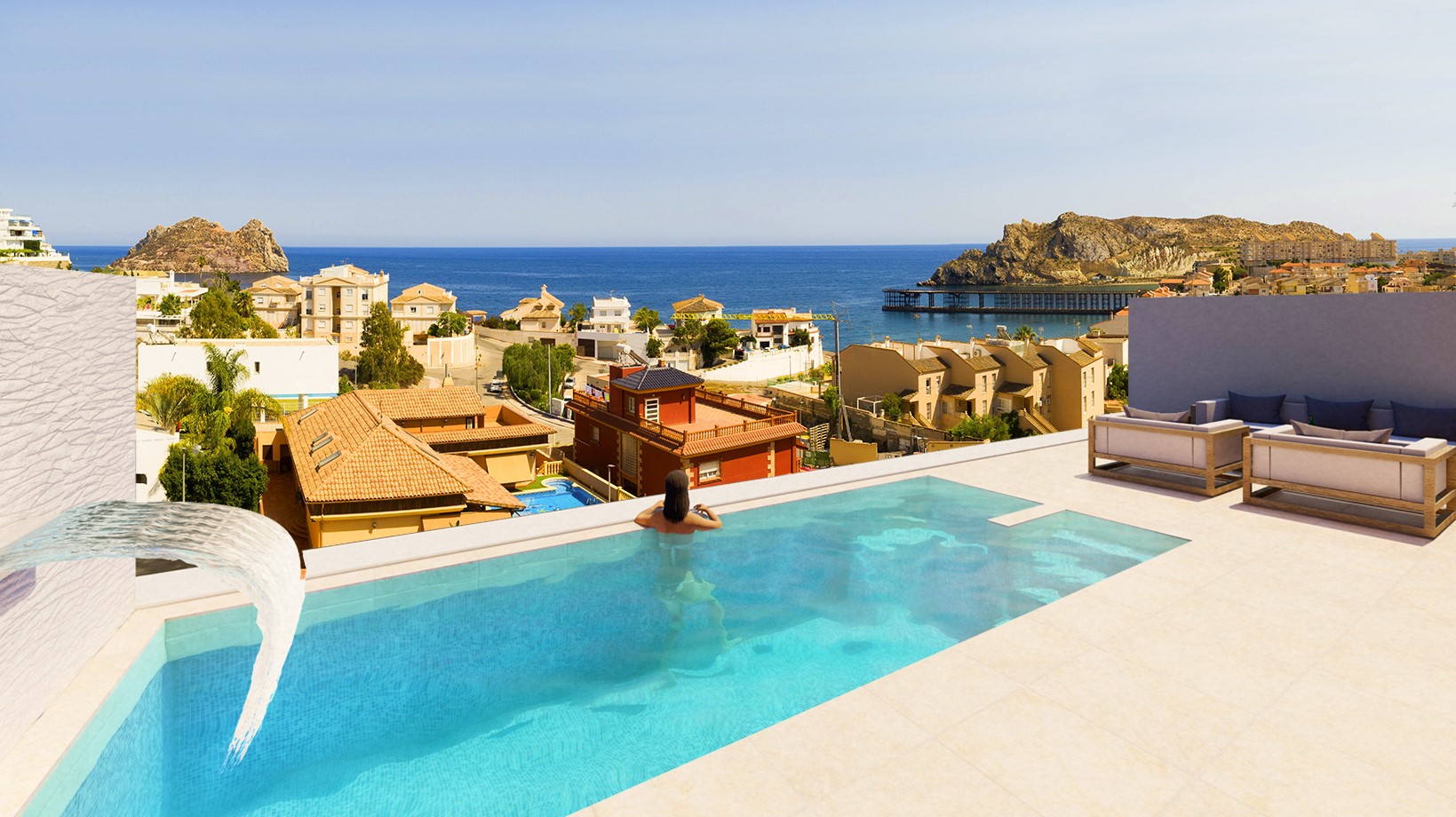 Beautiful Sea Views in a Relaxing Location